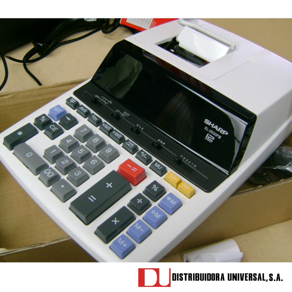 Equipos - Distribuidora Universal, S.A.